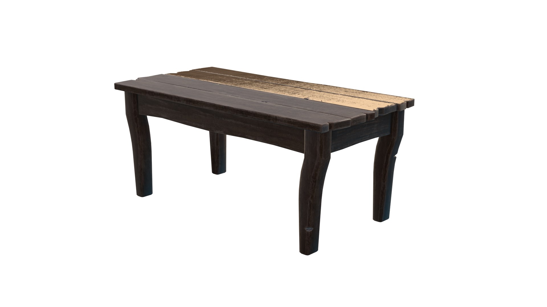 3D Low Poly Table 3D Model Model - TurboSquid 2298073