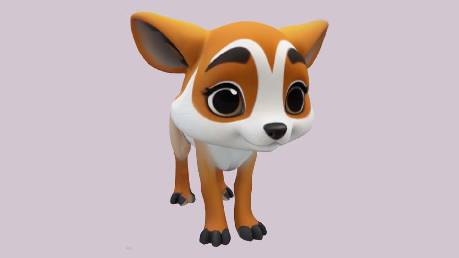 Cute Cartoon Animal 3d Modeling 3D Model - TurboSquid 2300464