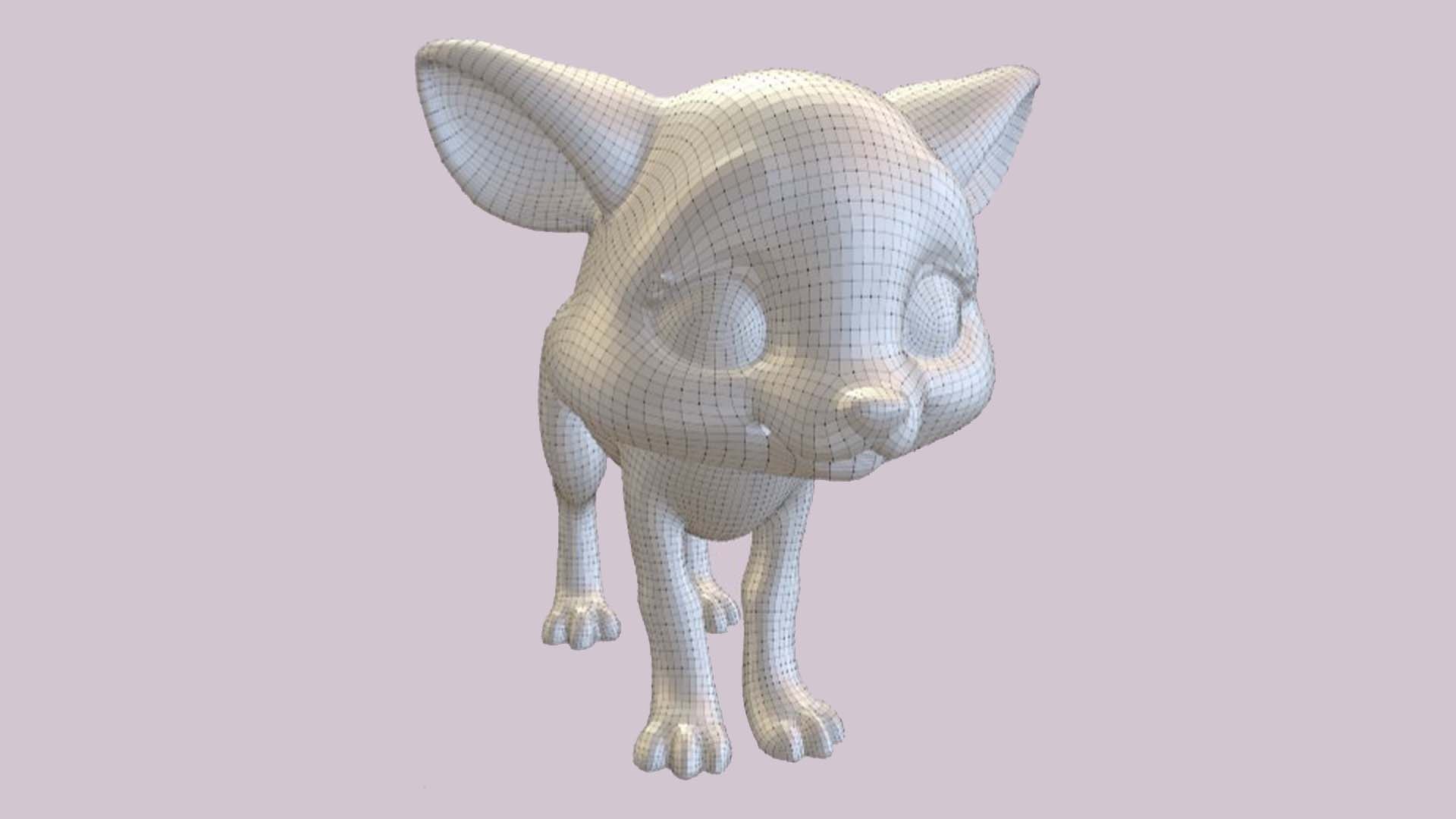 Cute Cartoon Animal 3d Modeling 3D Model - TurboSquid 2300464