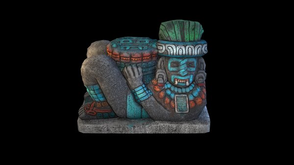 3D model Prehispanic Chacmool - TurboSquid 1757064