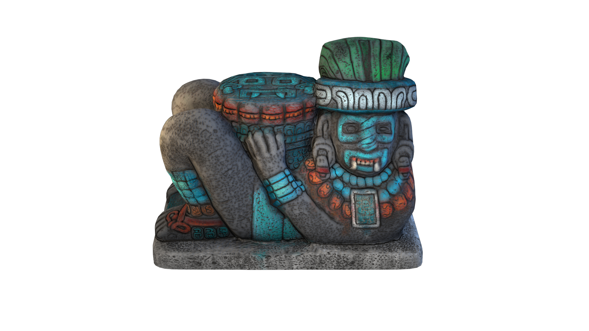 3D model Prehispanic Chacmool - TurboSquid 1757064