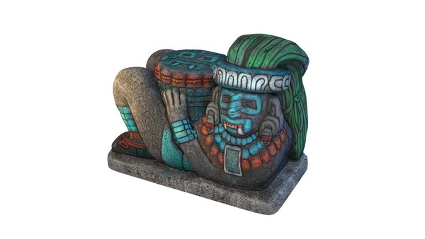 ヒスパニック前のチャクモール3Dモデル - TurboSquid 1757064