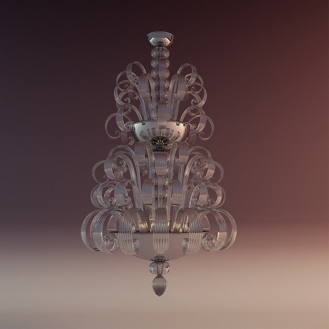 3d Lamp Andromeda Model