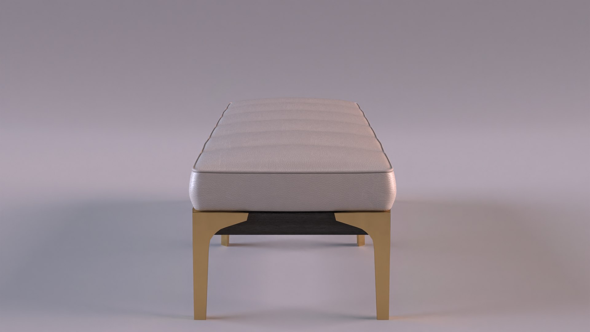Reception Bench Seat 3D Model - TurboSquid 2238402