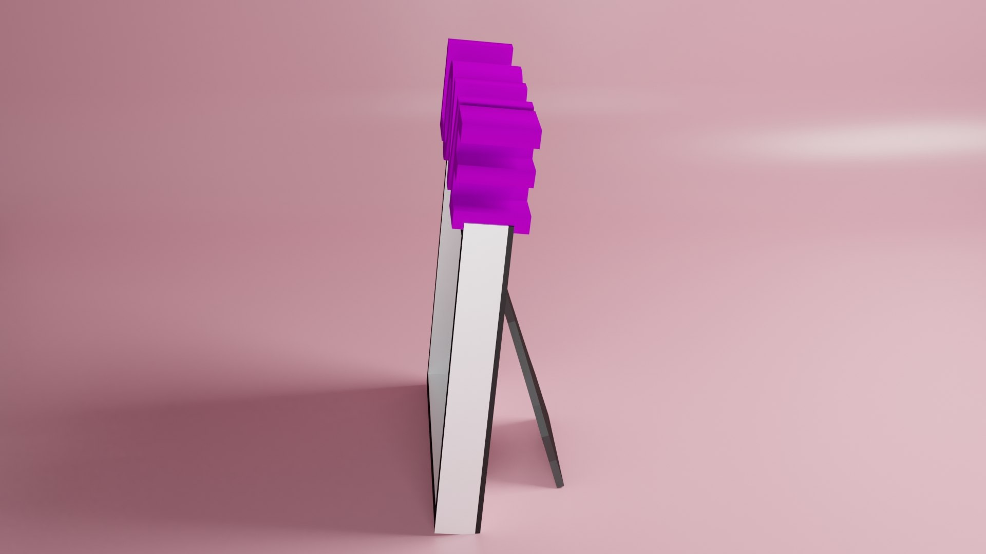 Wood frame 3D model - TurboSquid 1711067