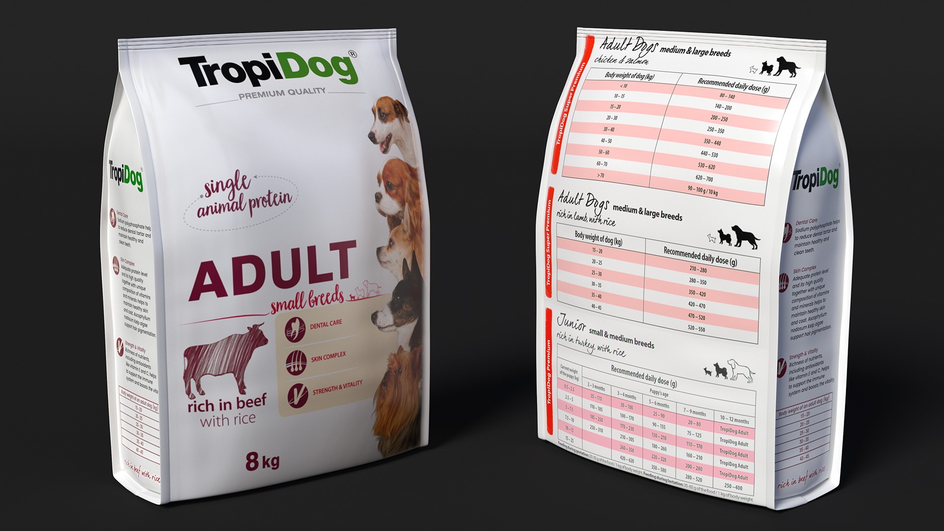 3D Pet Food Large Packages Collection Model - TurboSquid 2122490