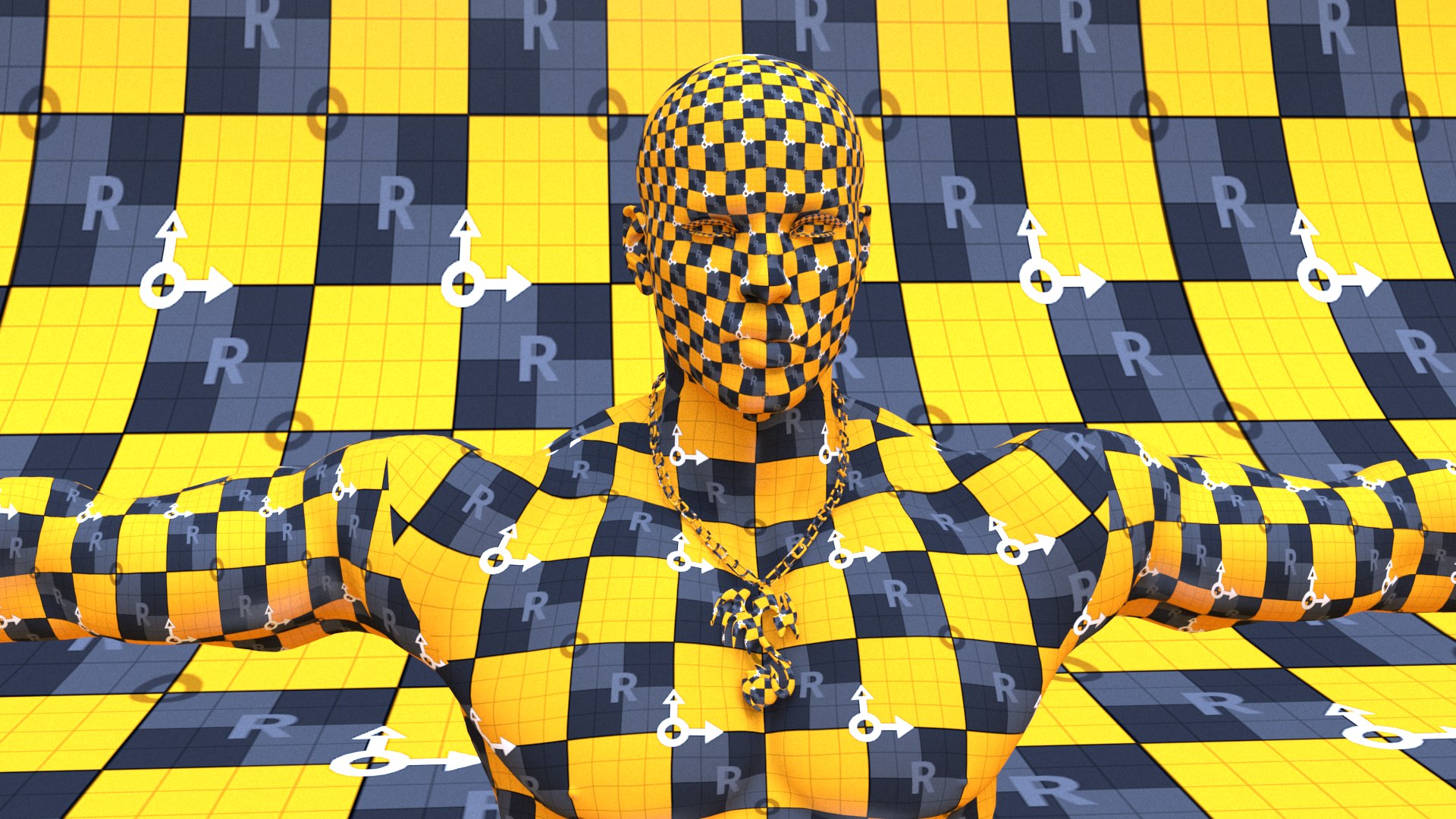 African Male 04 Model - TurboSquid 1725110