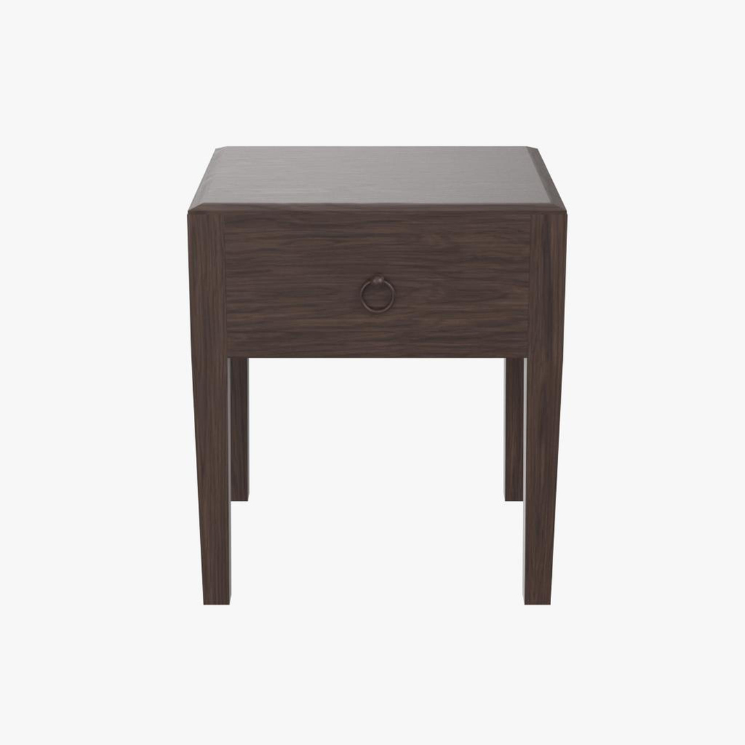 3D Drawer Bedside Table Ones Model - TurboSquid 1478731