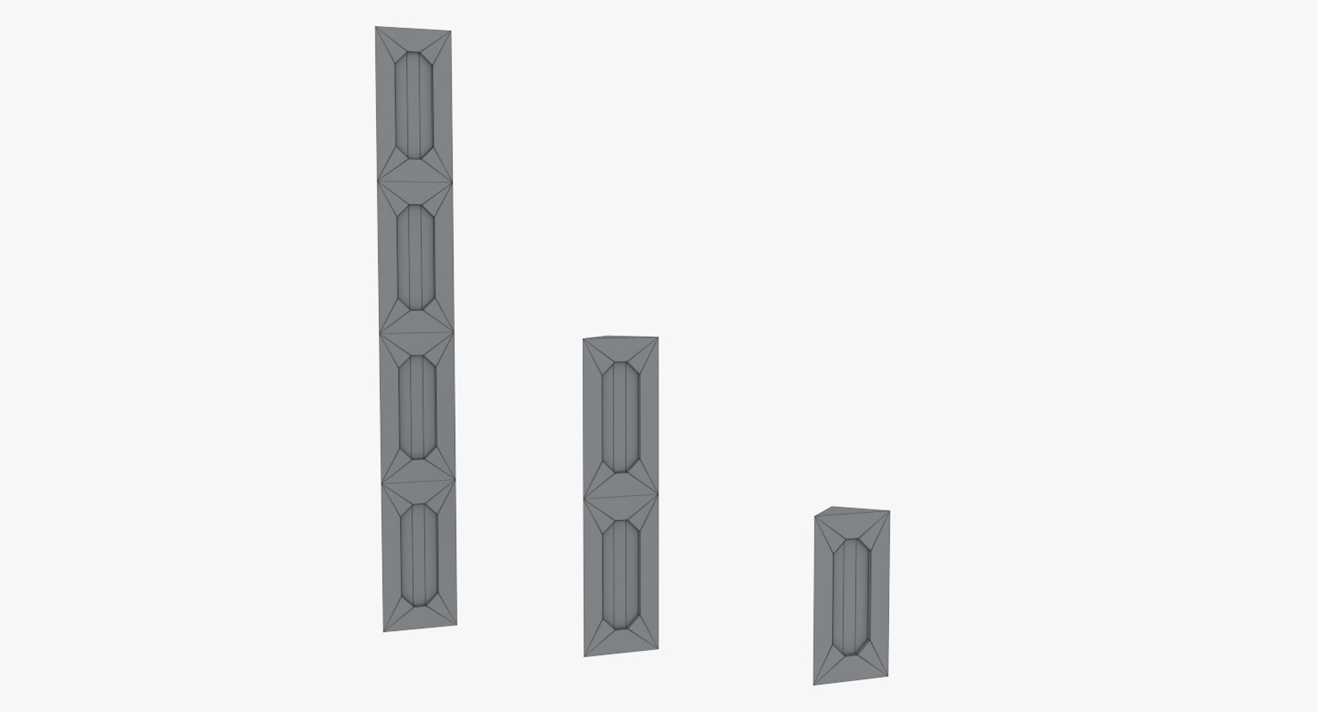 Modular Sci-fi Level Pack Blend Free