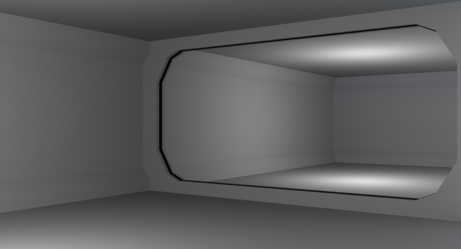 Modular Sci-fi Level Pack Blend Free