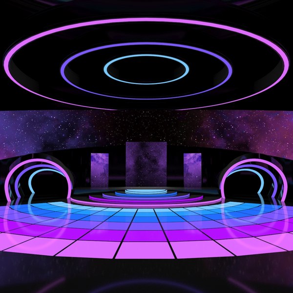 Free 3D Stage Models | TurboSquid
