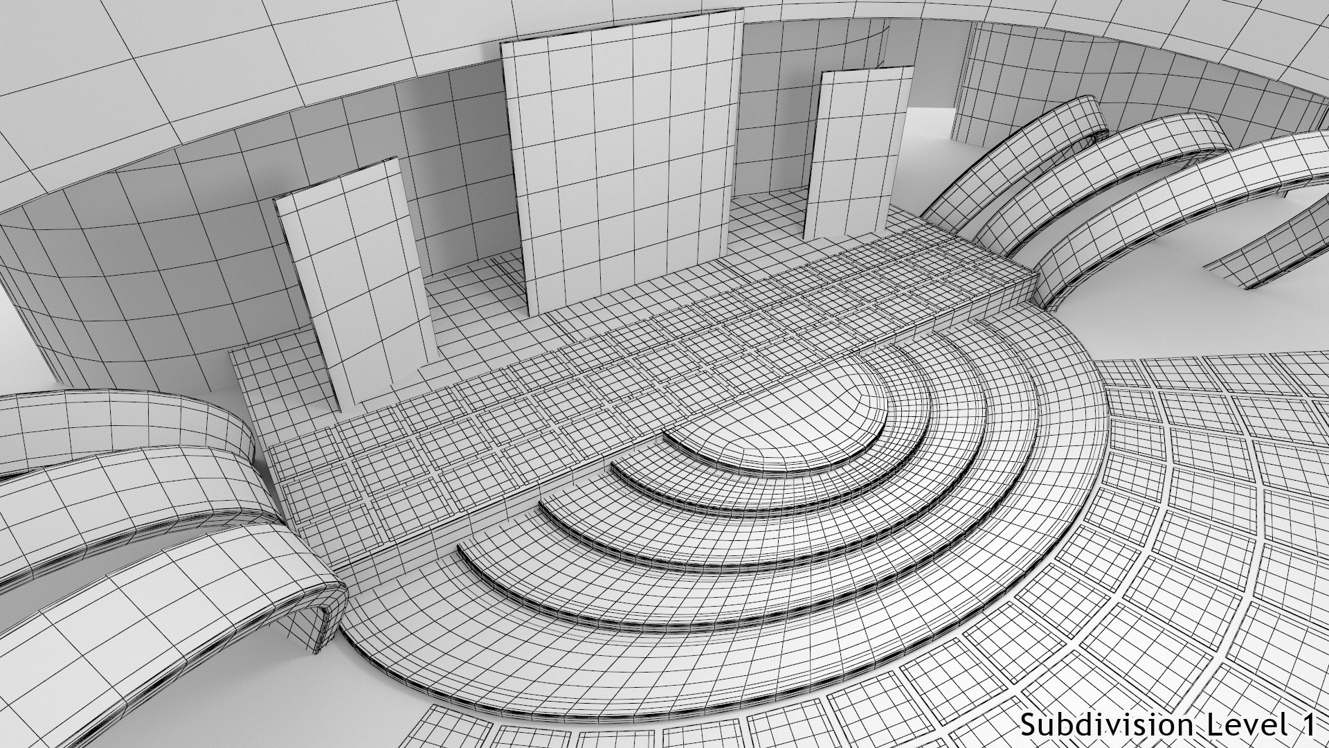 Stage Light 3D - TurboSquid 1431793