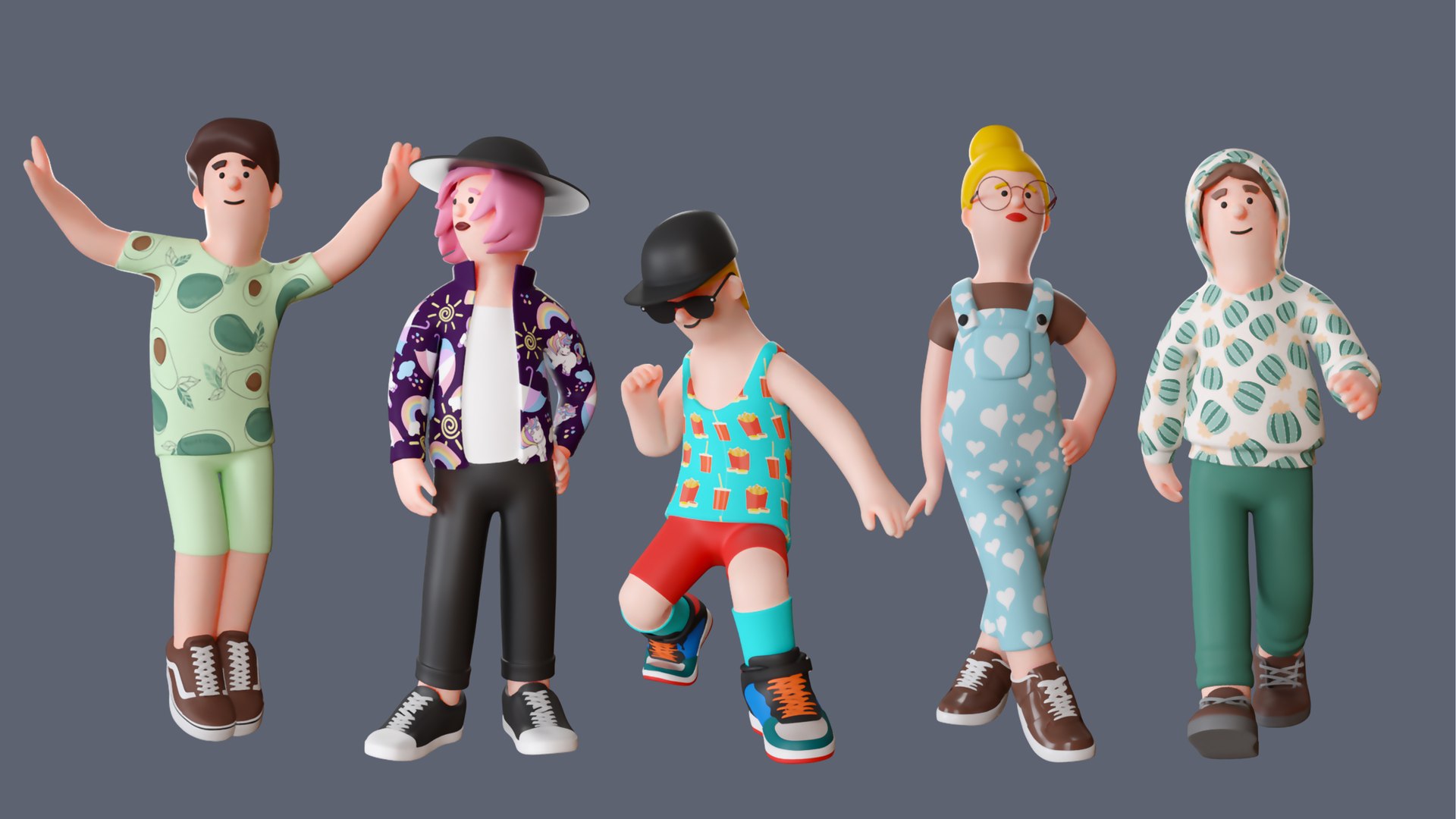 Characters 6 02 Model - TurboSquid 1915187