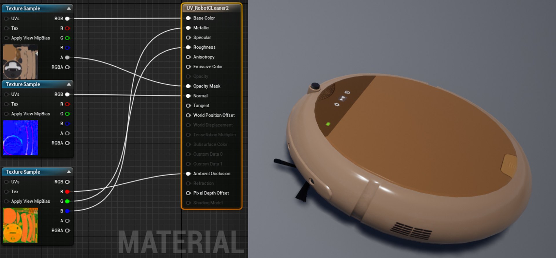 3D Model Robot Cleaner Bot - TurboSquid 1691408