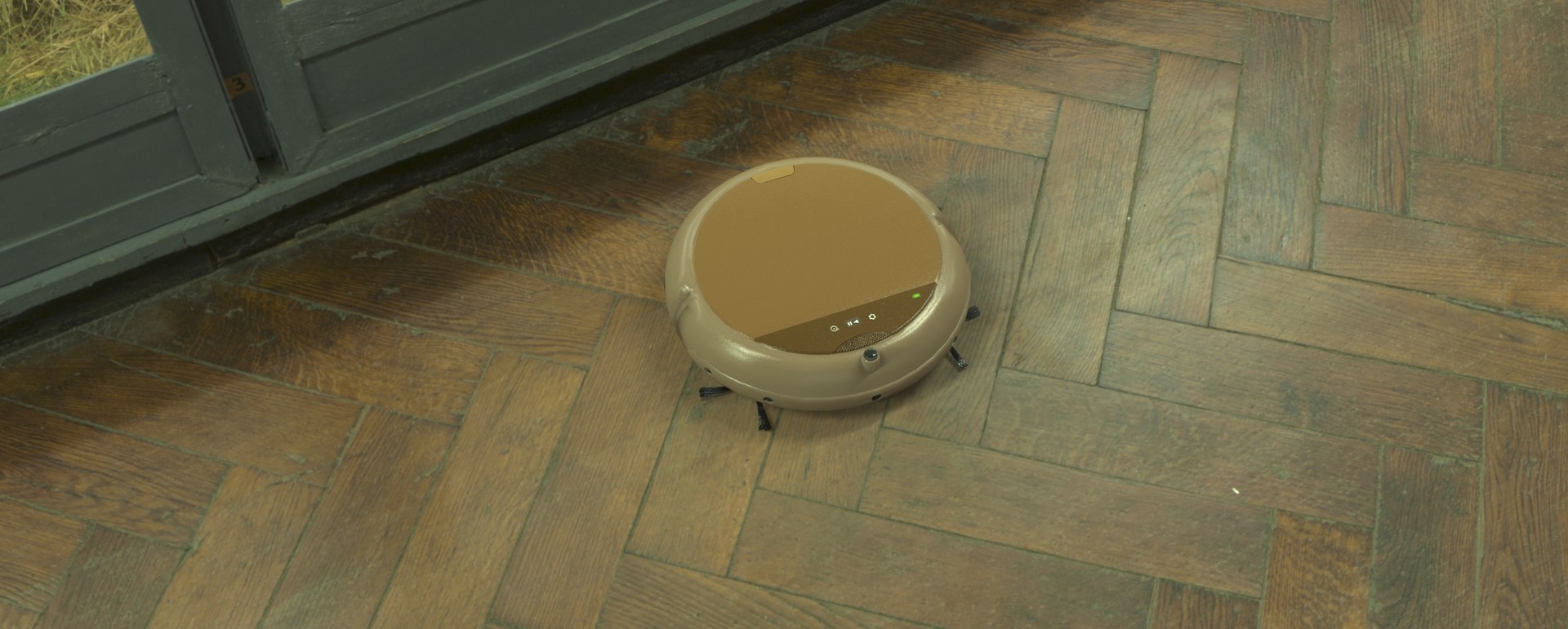 3D Model Robot Cleaner Bot - TurboSquid 1691408