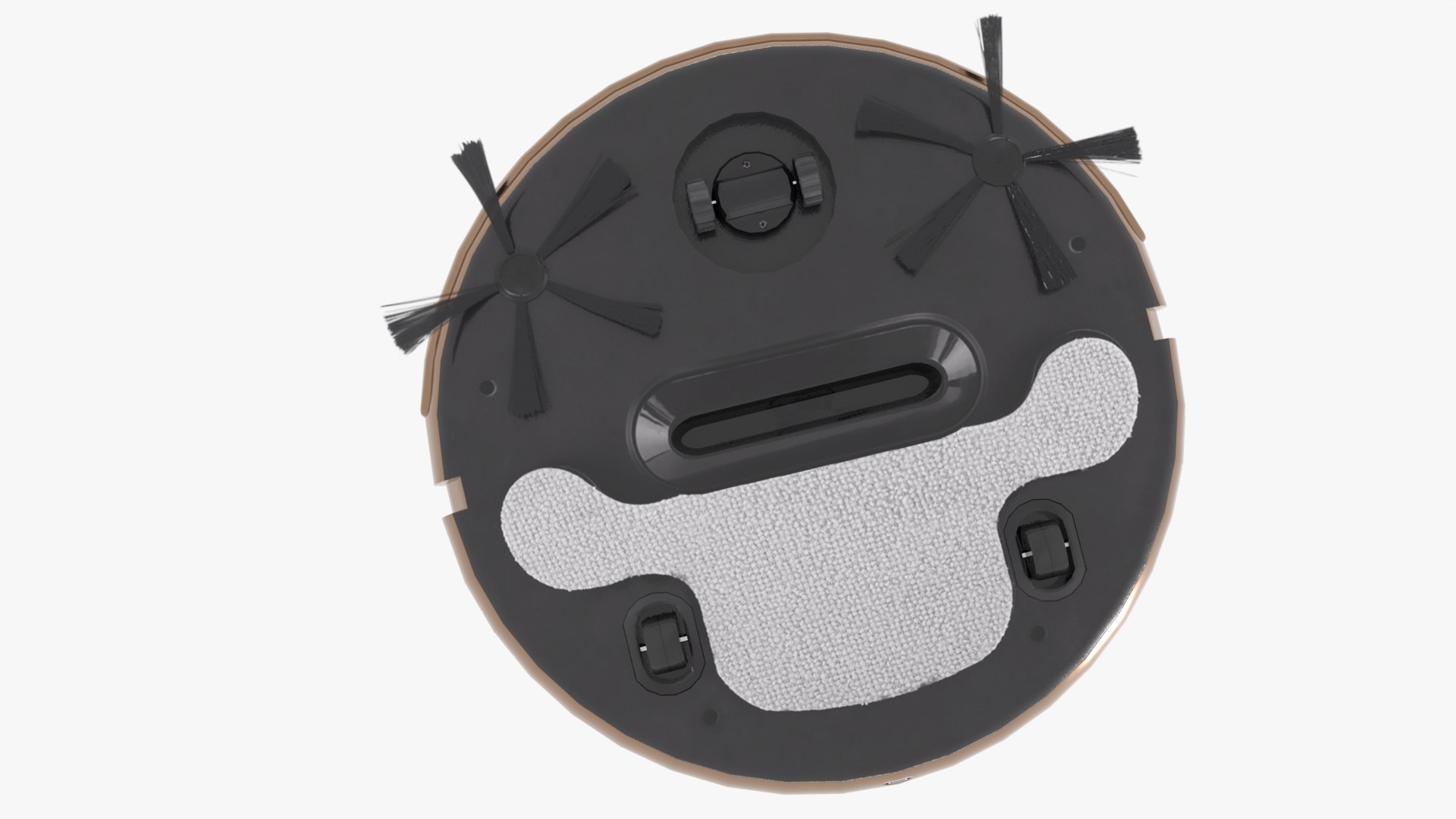 3D Model Robot Cleaner Bot - TurboSquid 1691408