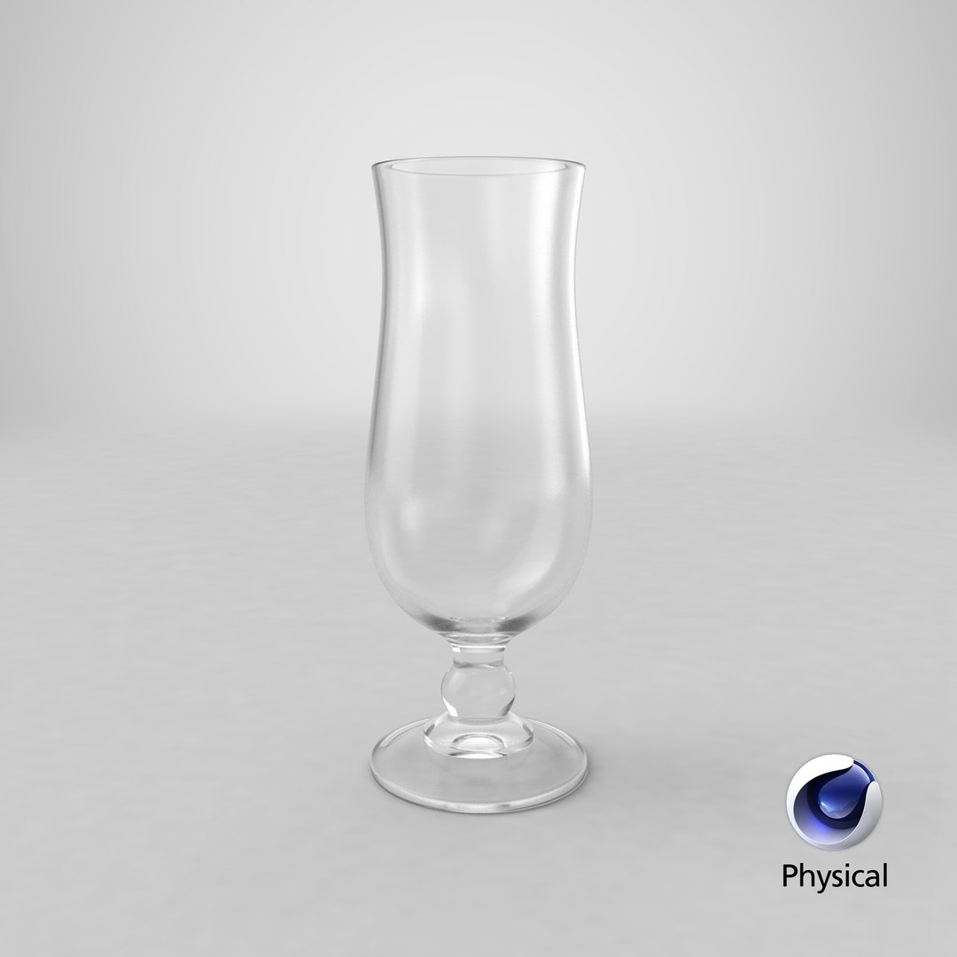 3D Cocktail Glass Model - TurboSquid 1519411