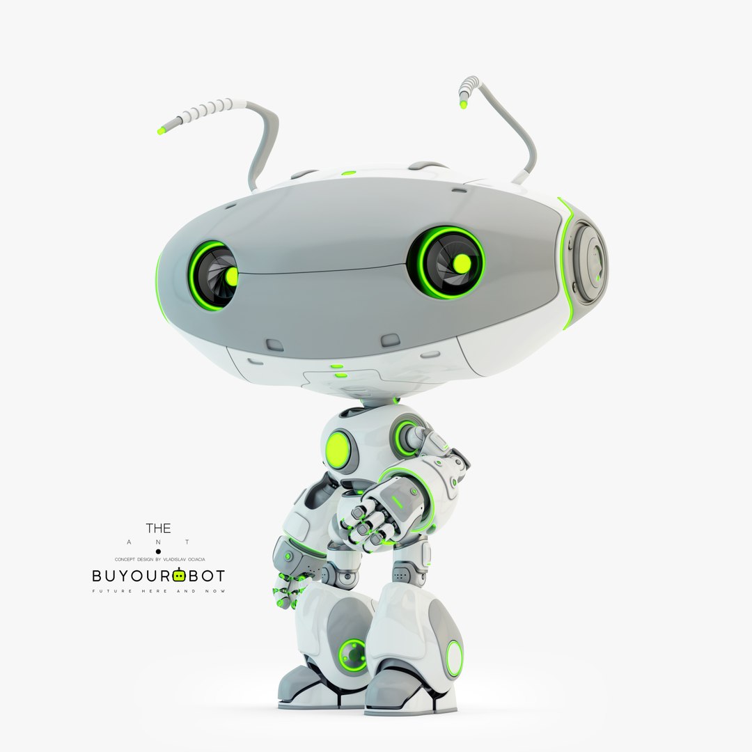Ant Robot Iv 3D Model - TurboSquid 1500487