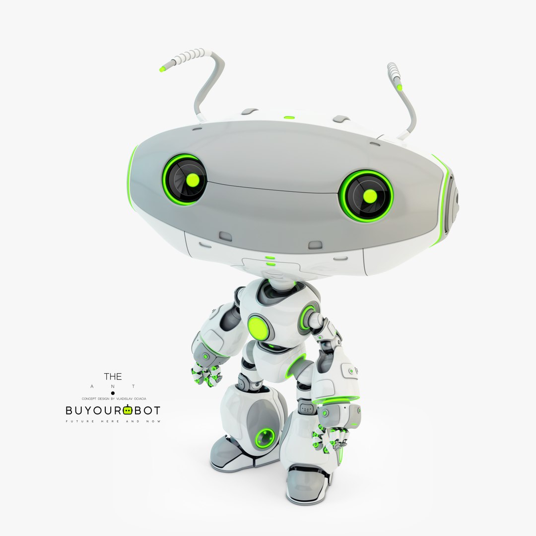 Ant Robot Iv 3D Model - TurboSquid 1500487