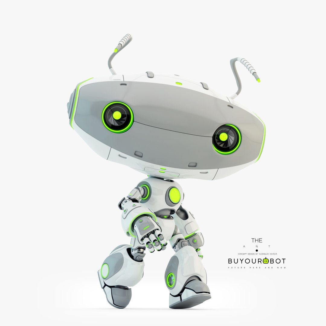 Ant Robot Iv 3D Model - TurboSquid 1500487