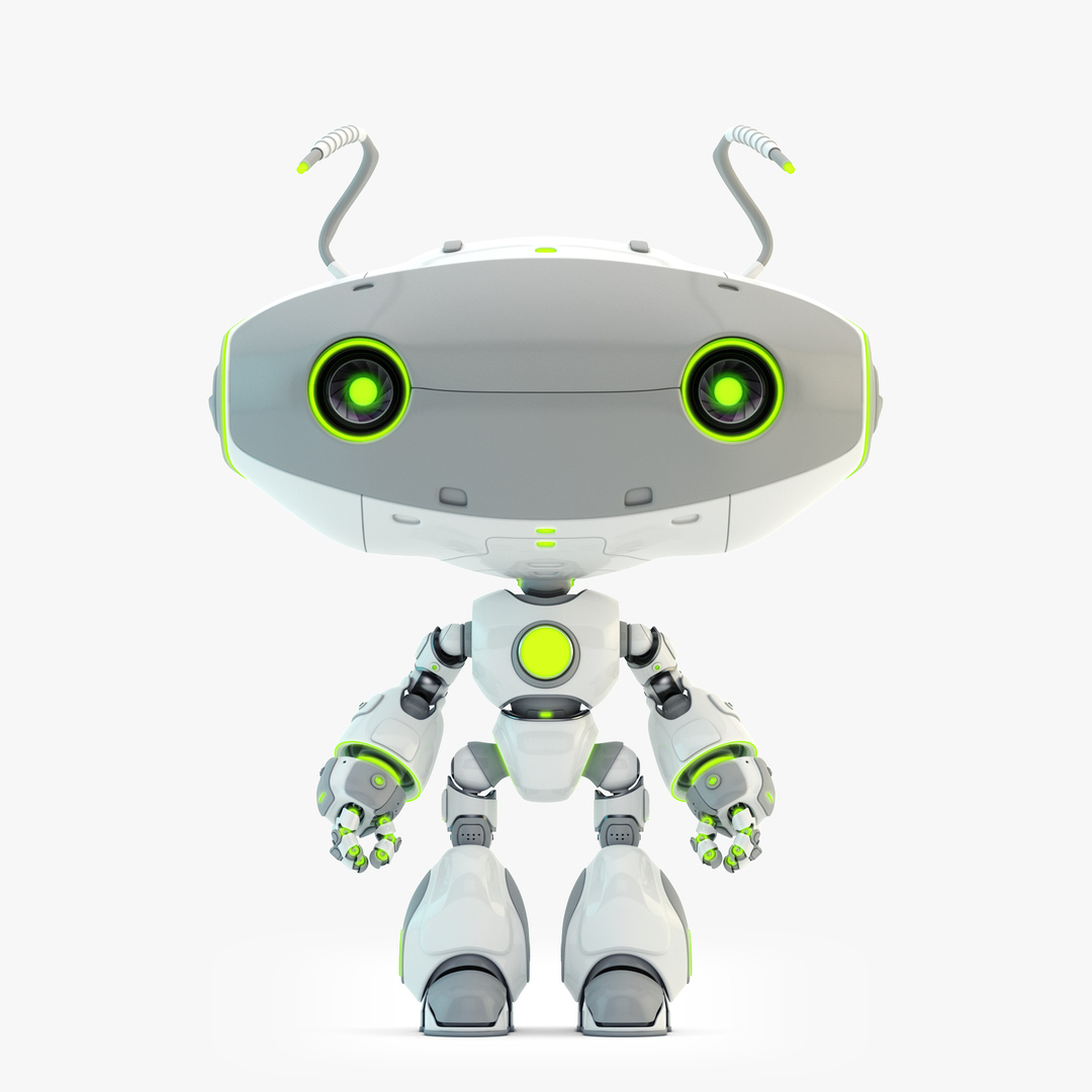 Ant Robot Iv 3D Model - TurboSquid 1500487
