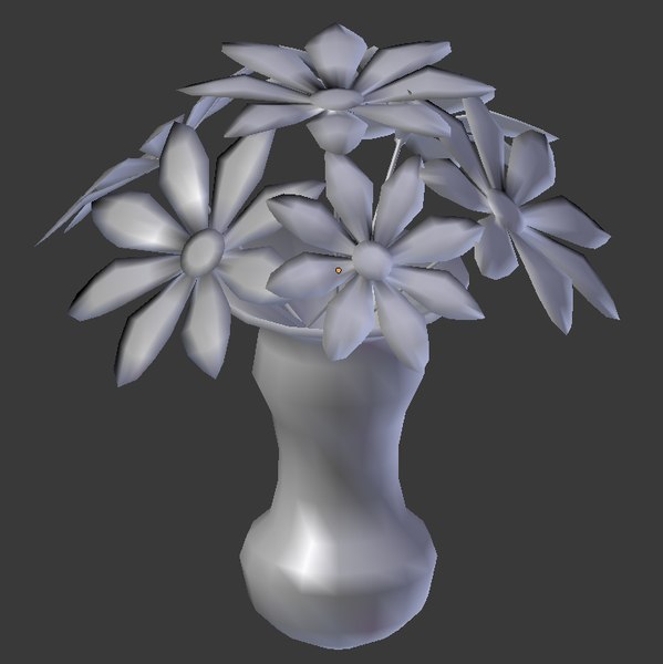 modelo 3d Flor gratis - TurboSquid 1475600