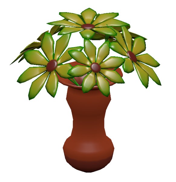 Free 3D Flower Models | TurboSquid