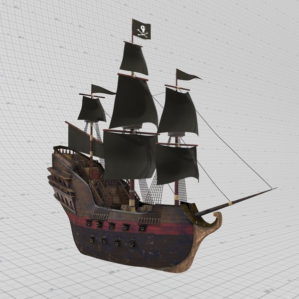 Pirate Ship 3D Models for Download | TurboSquid