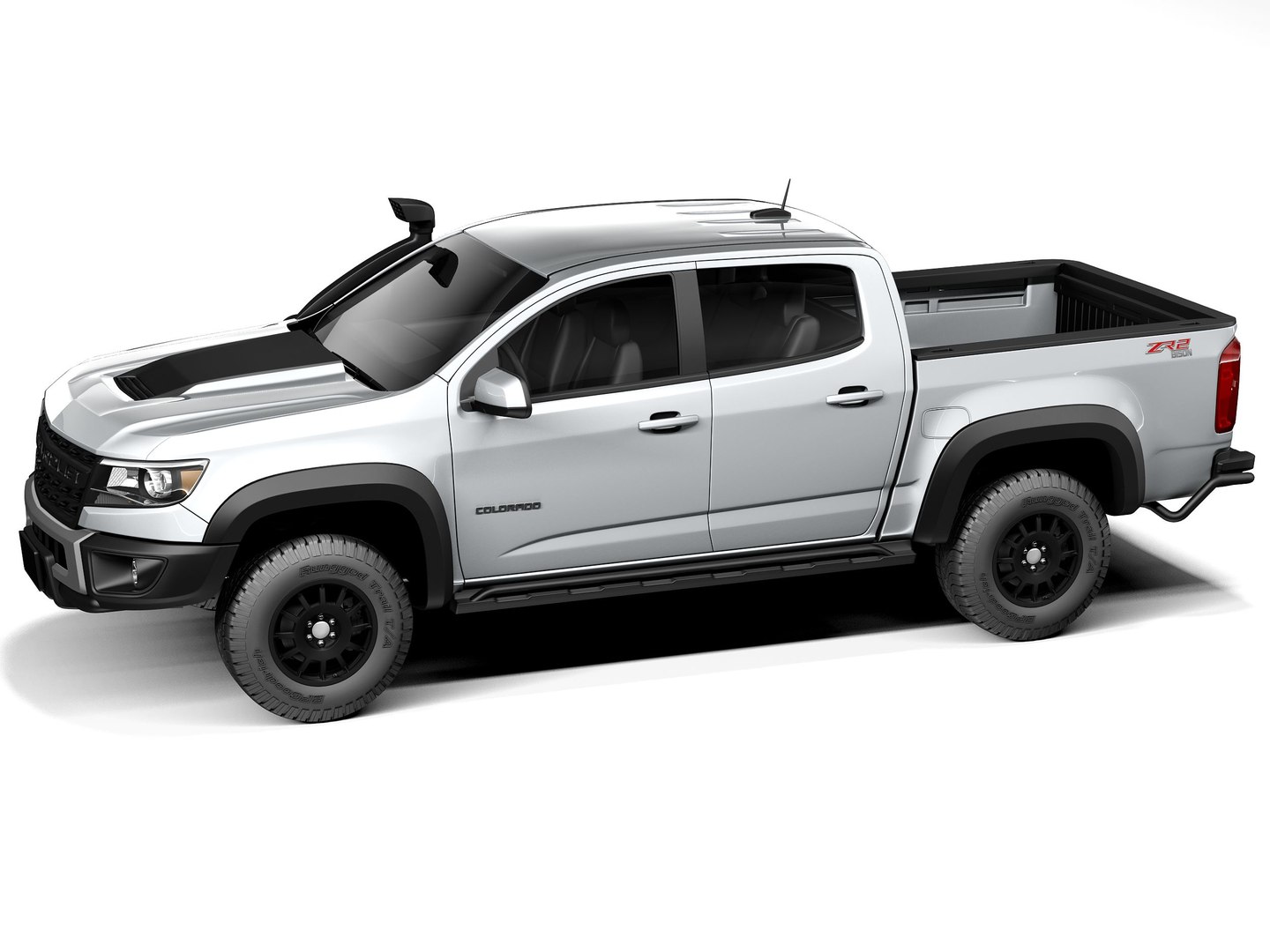 3D Chevrolet Colorado ZR2 Bison 2019 Model - TurboSquid 2217628