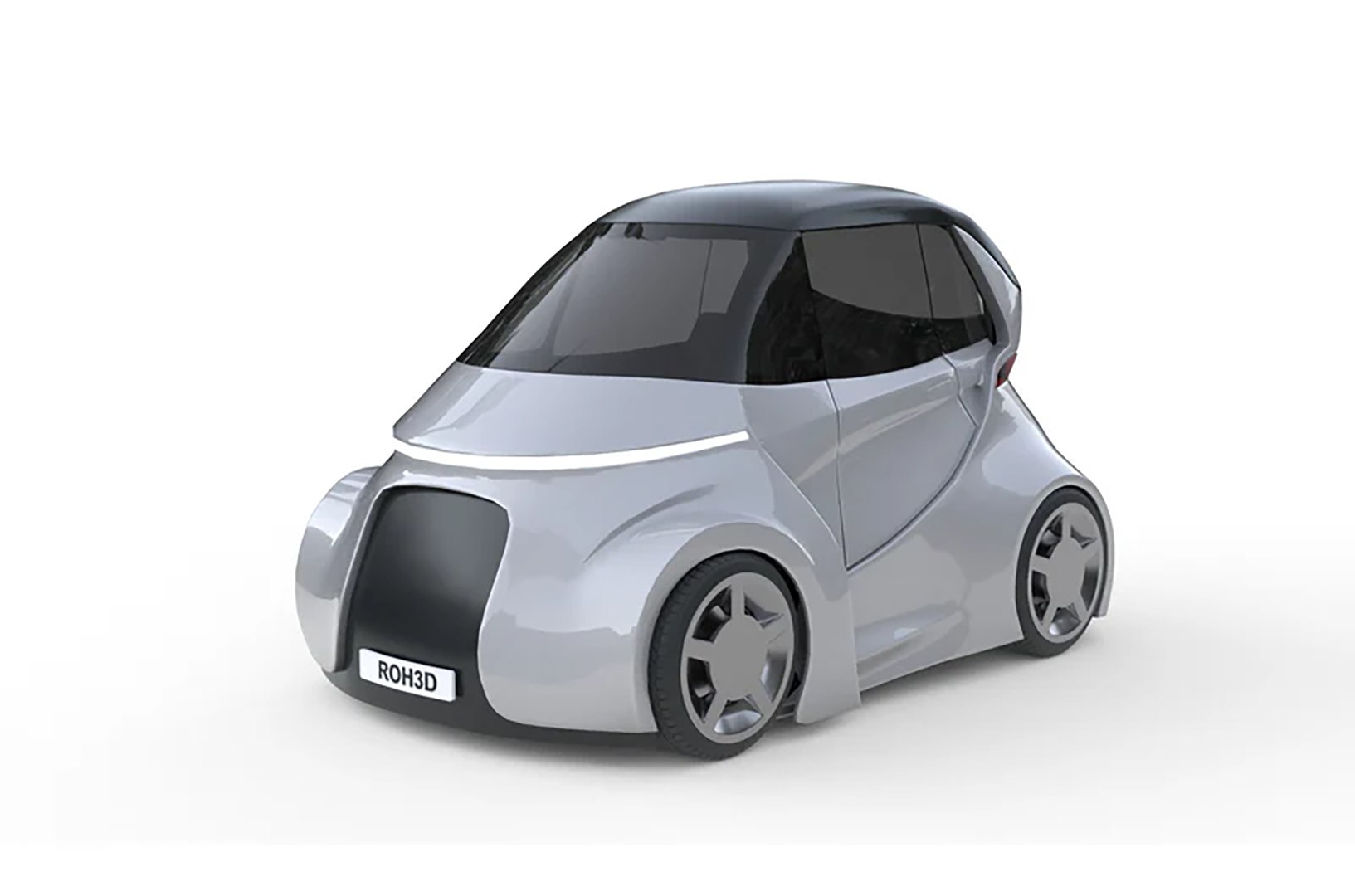 Ultra-Compact Personal Pod EV 3D Model - TurboSquid 2427182