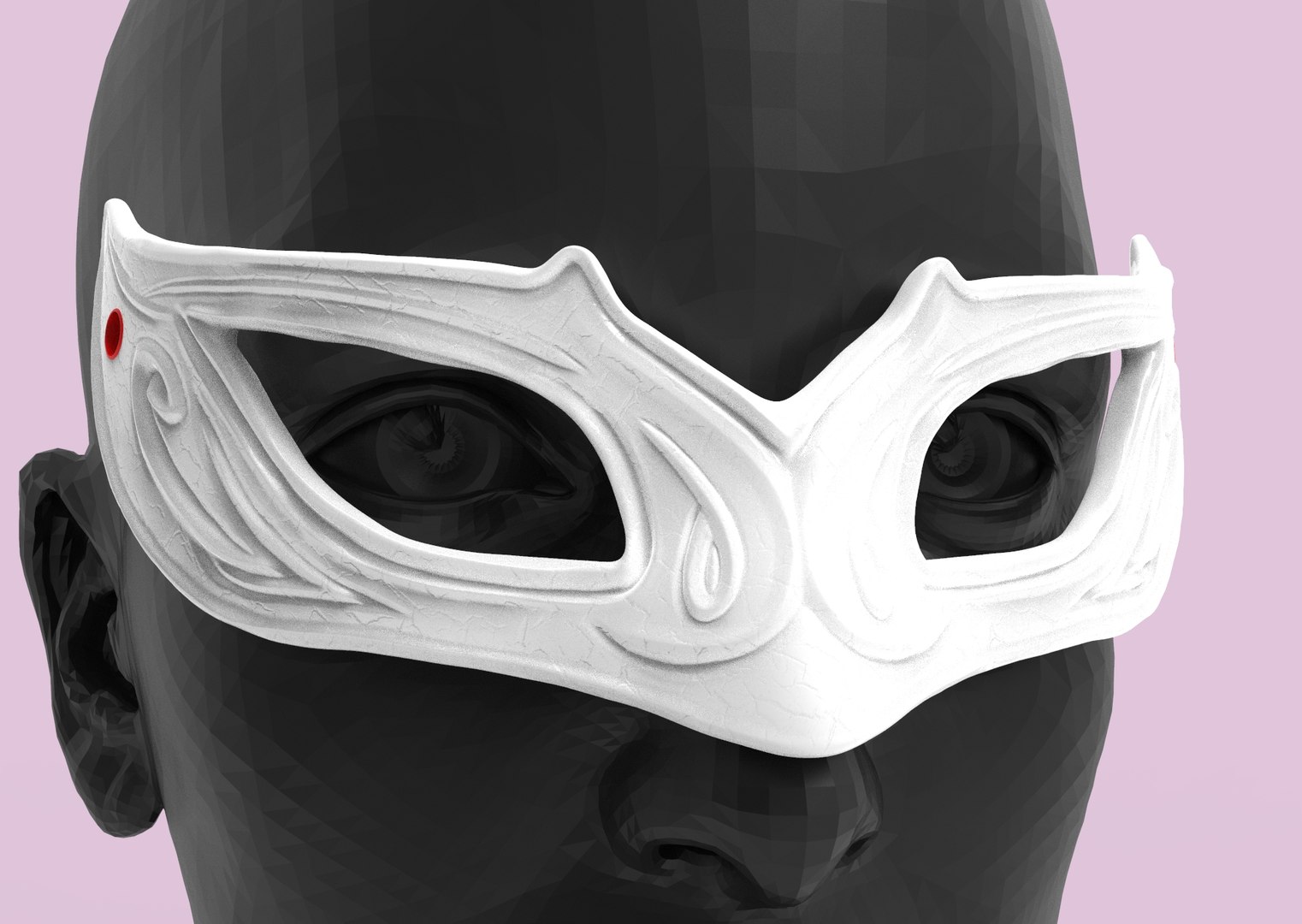 Carnival Mask 3D Print Model Model - TurboSquid 2085346