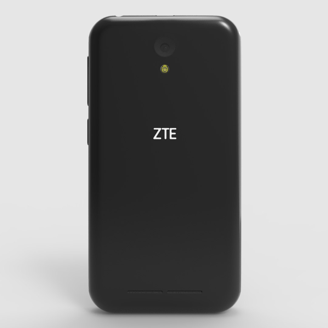 Zte Blade L110 3d Model