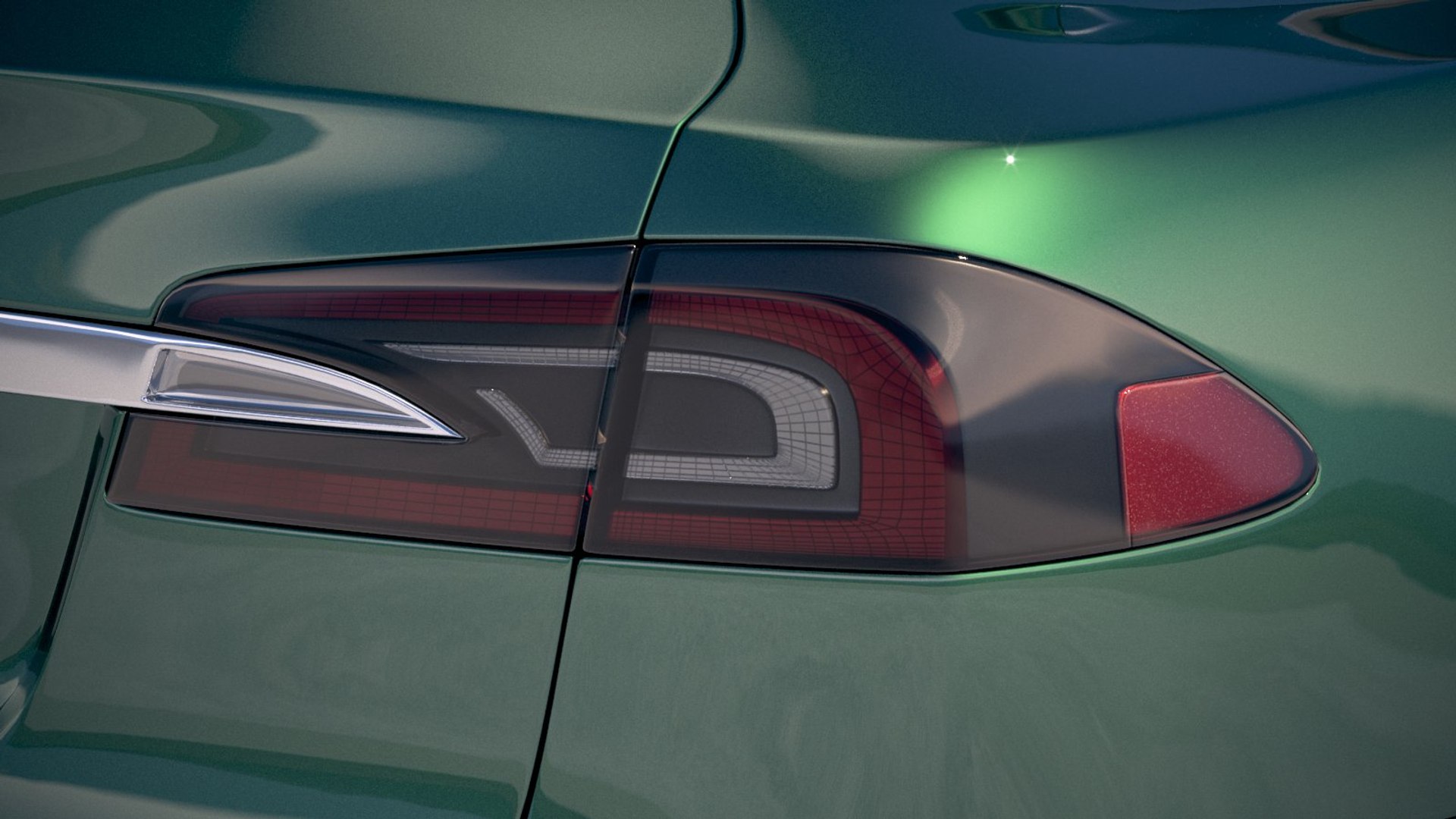 3D tesla s shooting model - TurboSquid 1302220