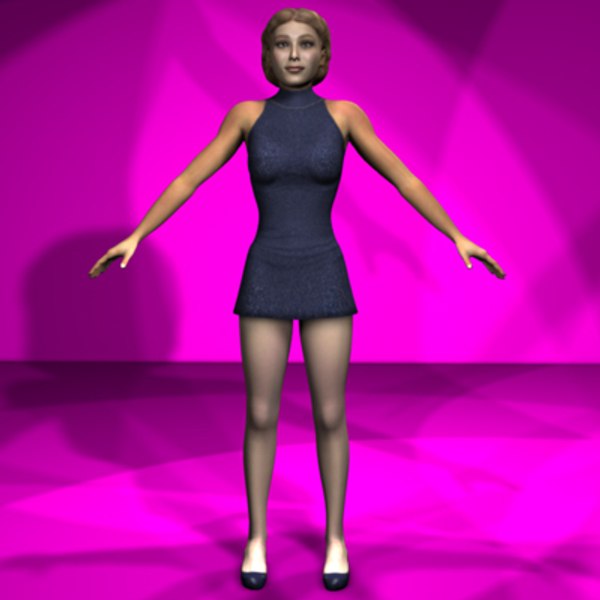 body character 3d model