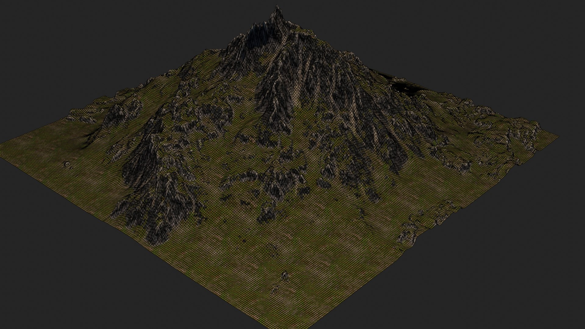 Mountain Pack 01 3D Model - TurboSquid 2081493