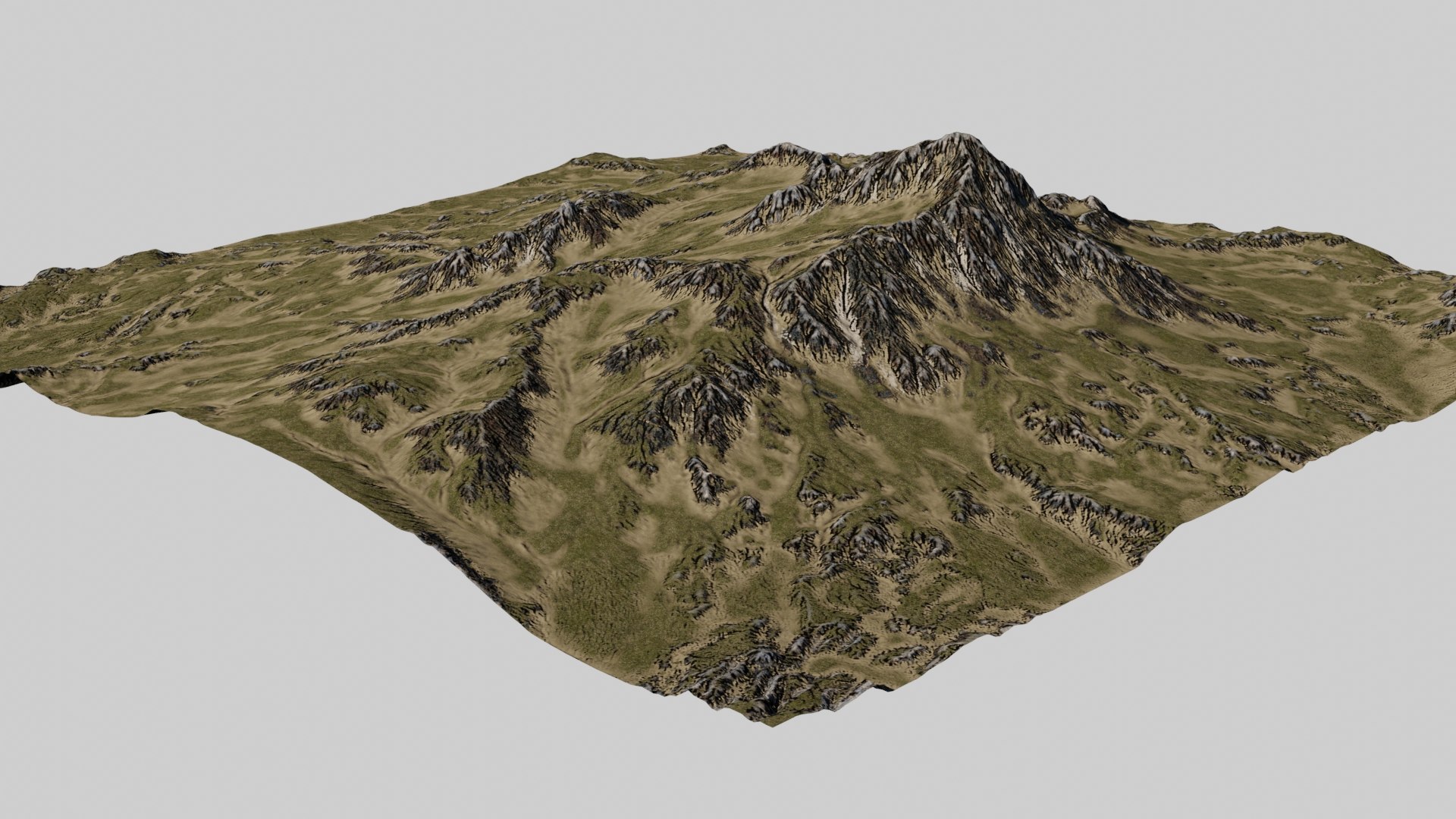 Mountain Pack 01 3D Model - TurboSquid 2081493