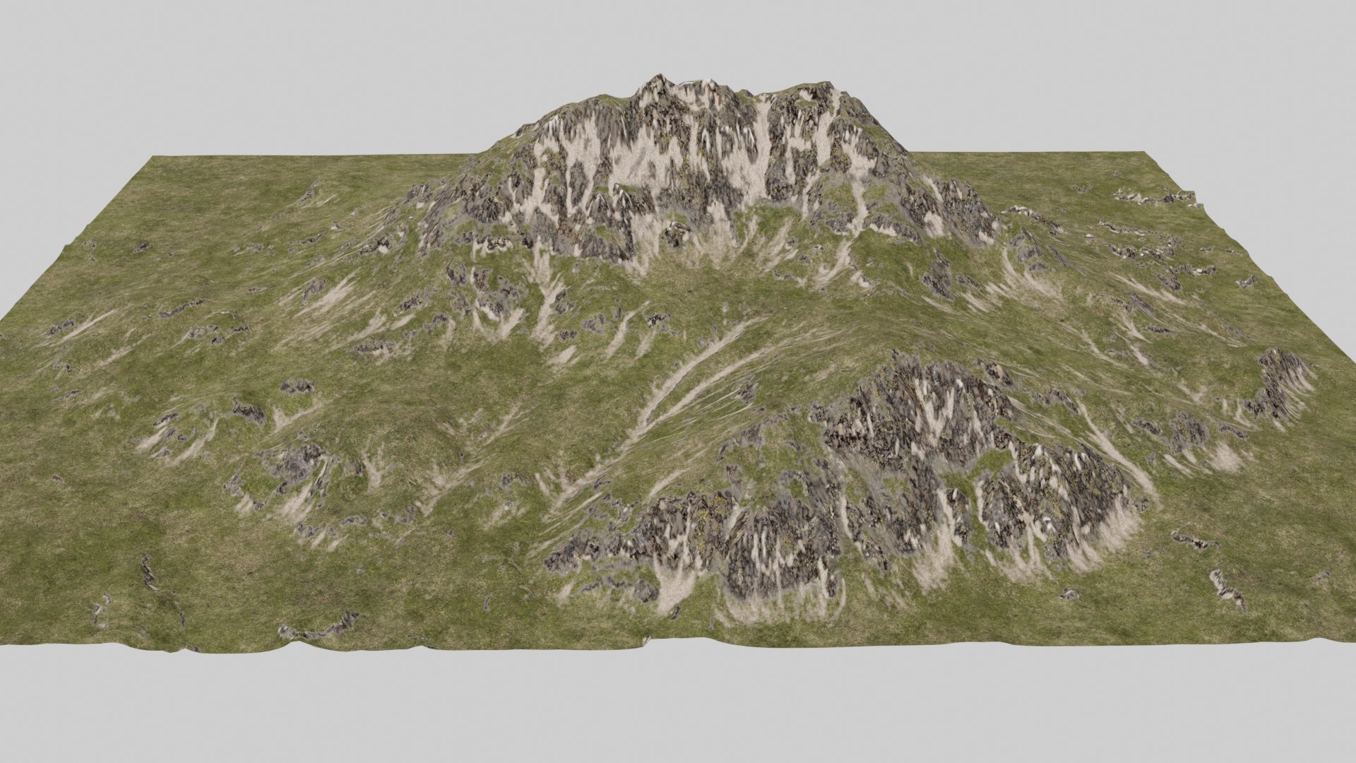Mountain Pack 01 3D Model - TurboSquid 2081493