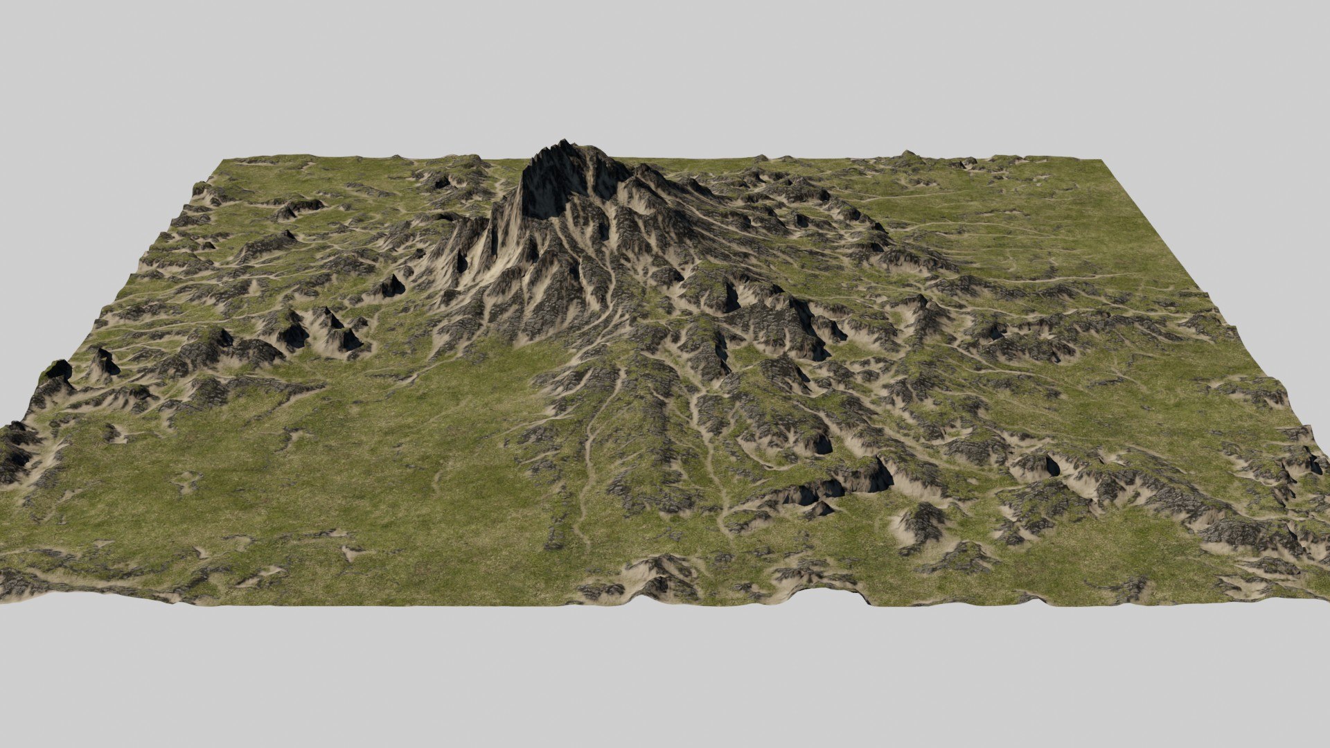Mountain Pack 01 3D Model - TurboSquid 2081493