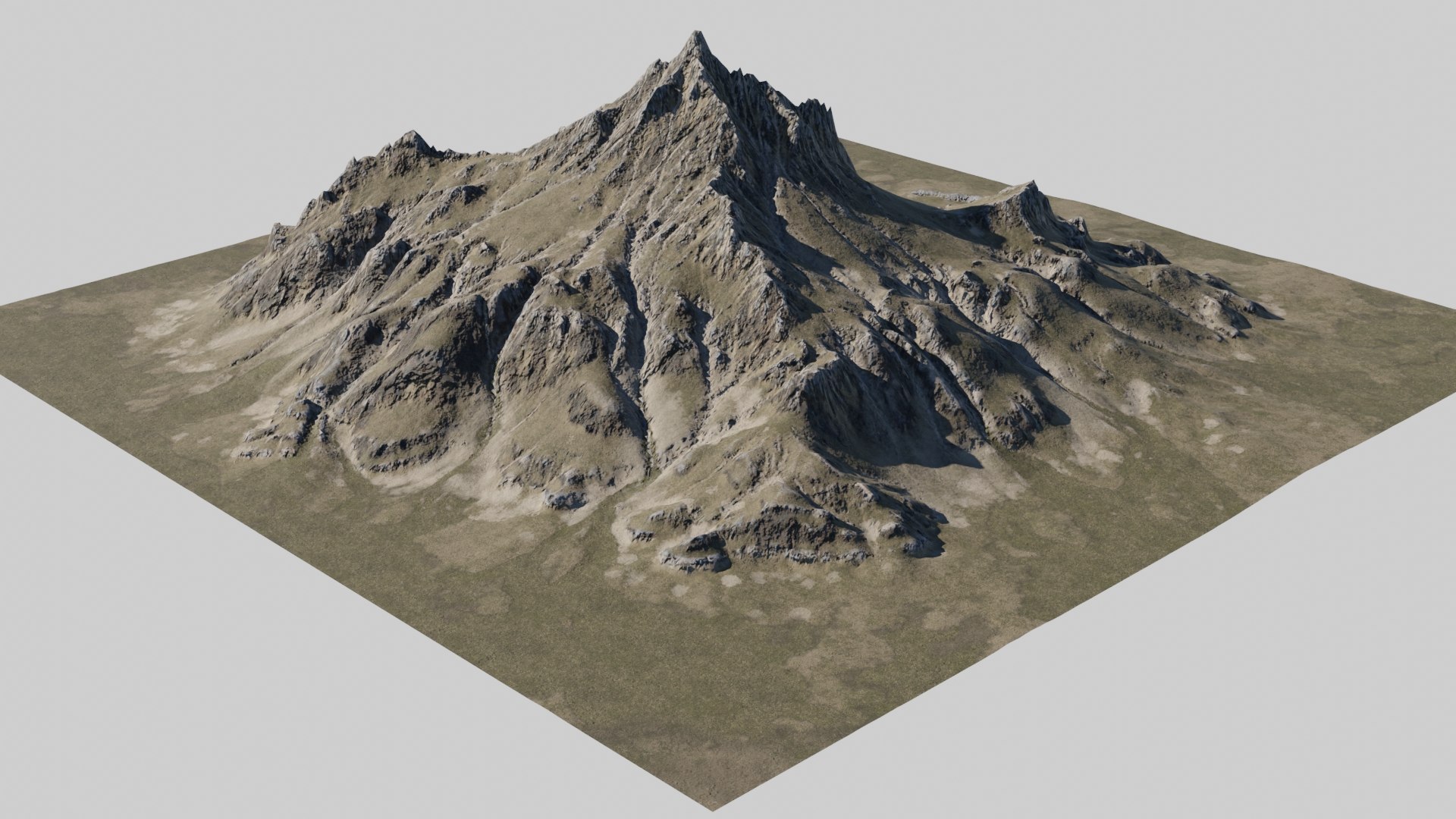 Mountain Pack 01 3D Model - TurboSquid 2081493