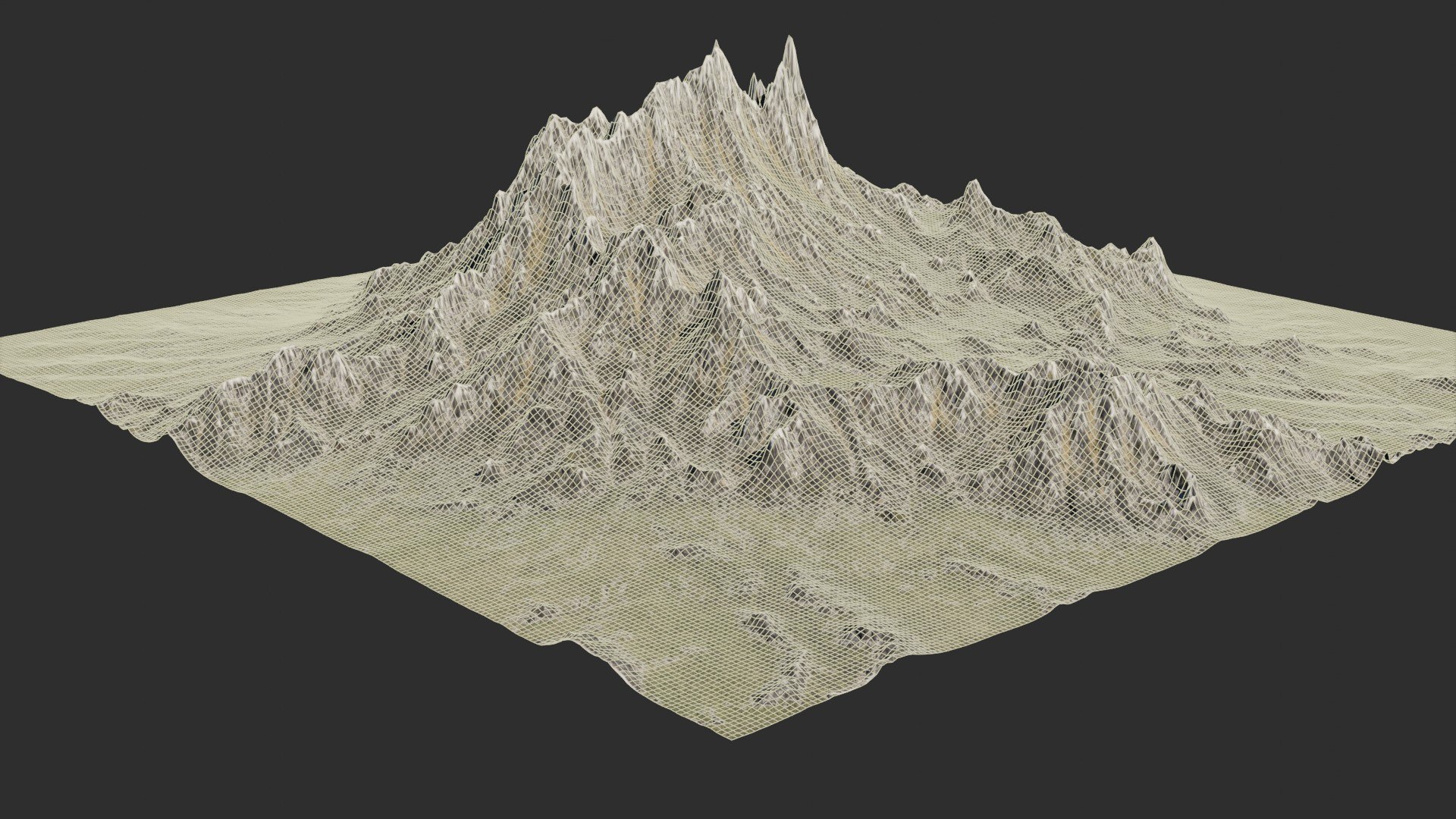 Mountain Pack 01 3D Model - TurboSquid 2081493