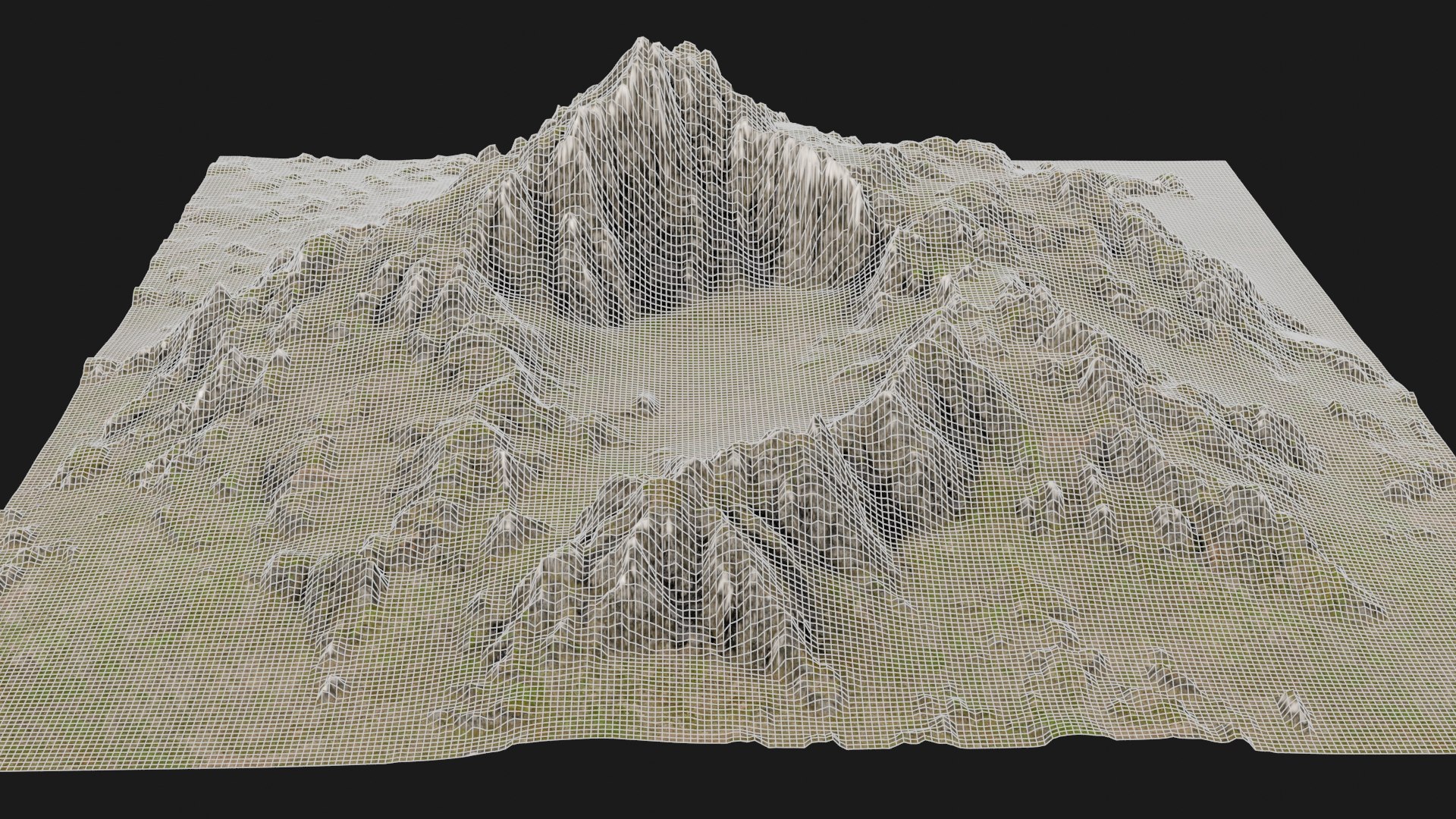 Mountain Pack 01 3D Model - TurboSquid 2081493