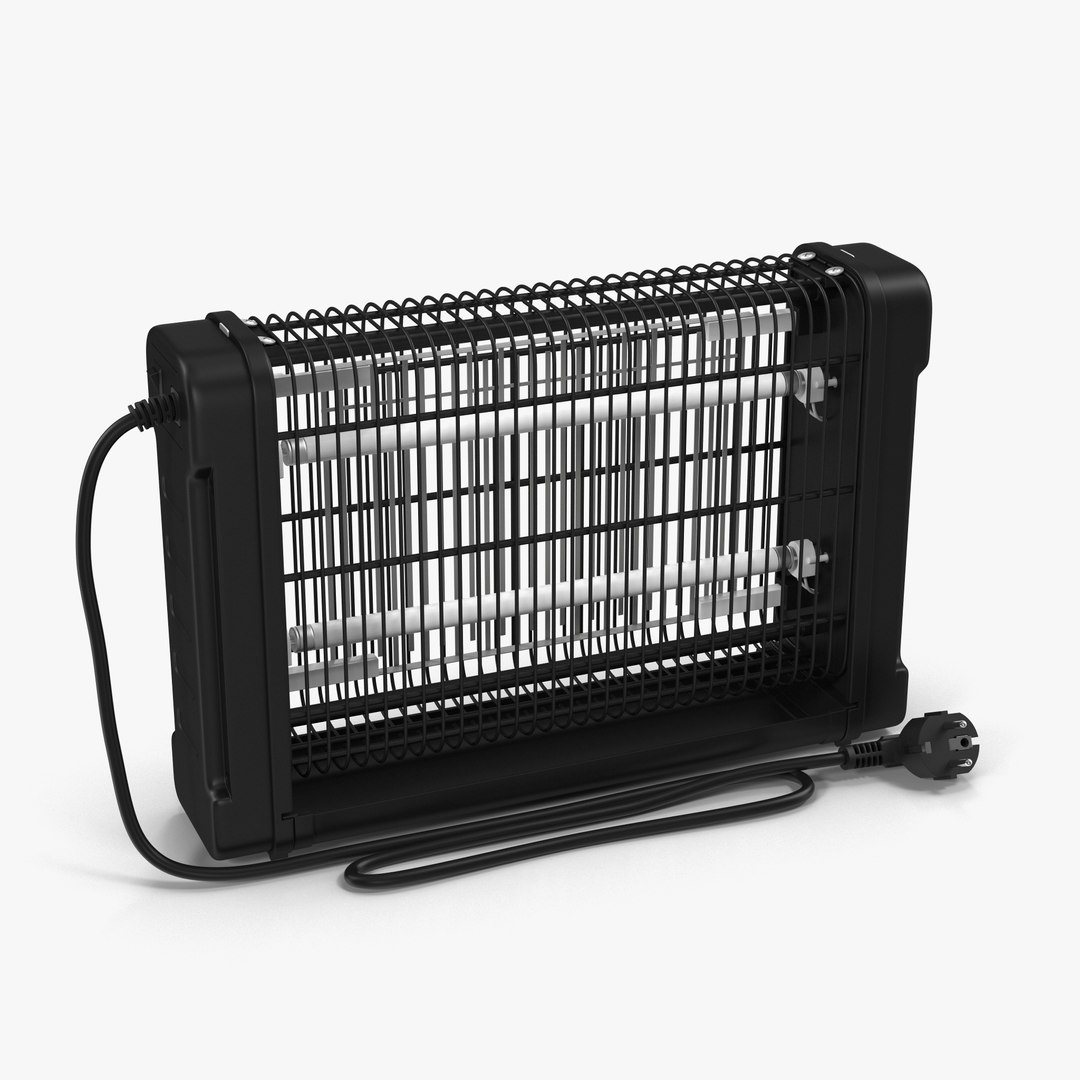 3D Electric Fly Killer - TurboSquid 1258215