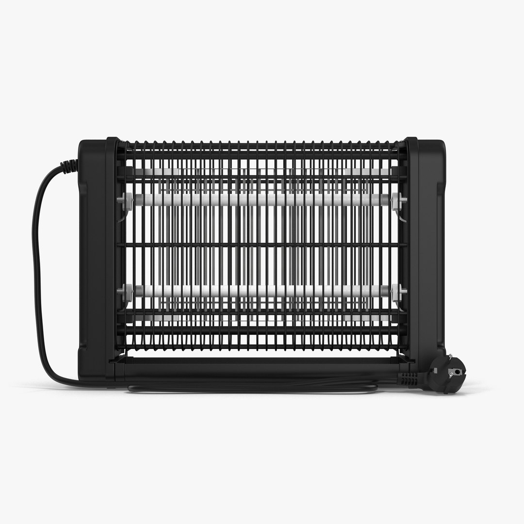 3D Electric Fly Killer - TurboSquid 1258215