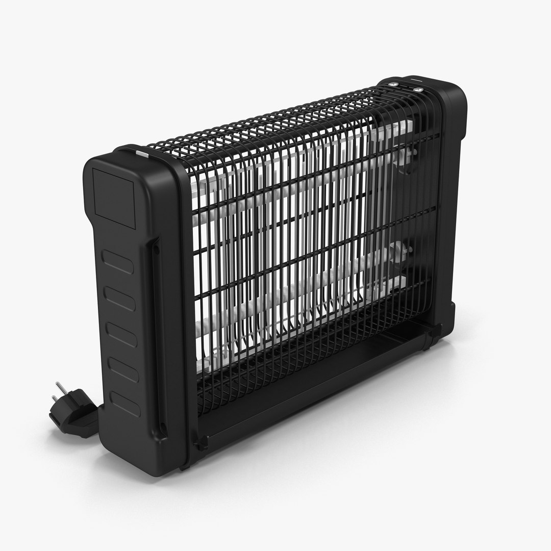 3D Electric Fly Killer - TurboSquid 1258215