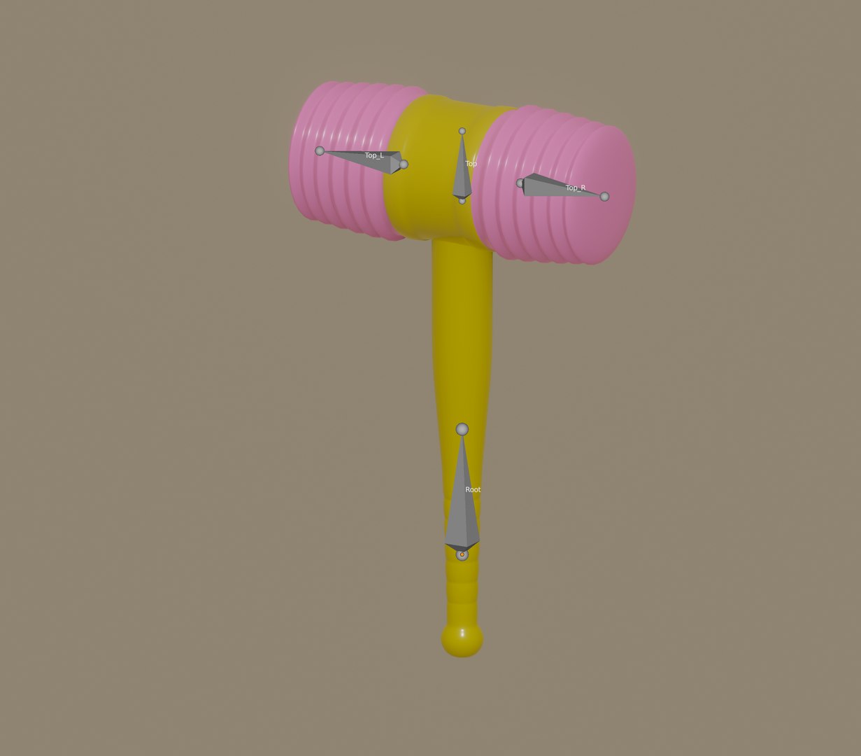 3D model Toy Hammer - TurboSquid 1869509