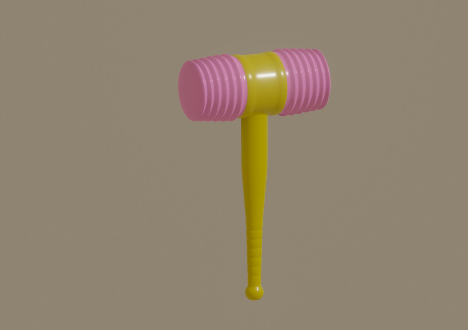 3D model Toy Hammer - TurboSquid 1869509