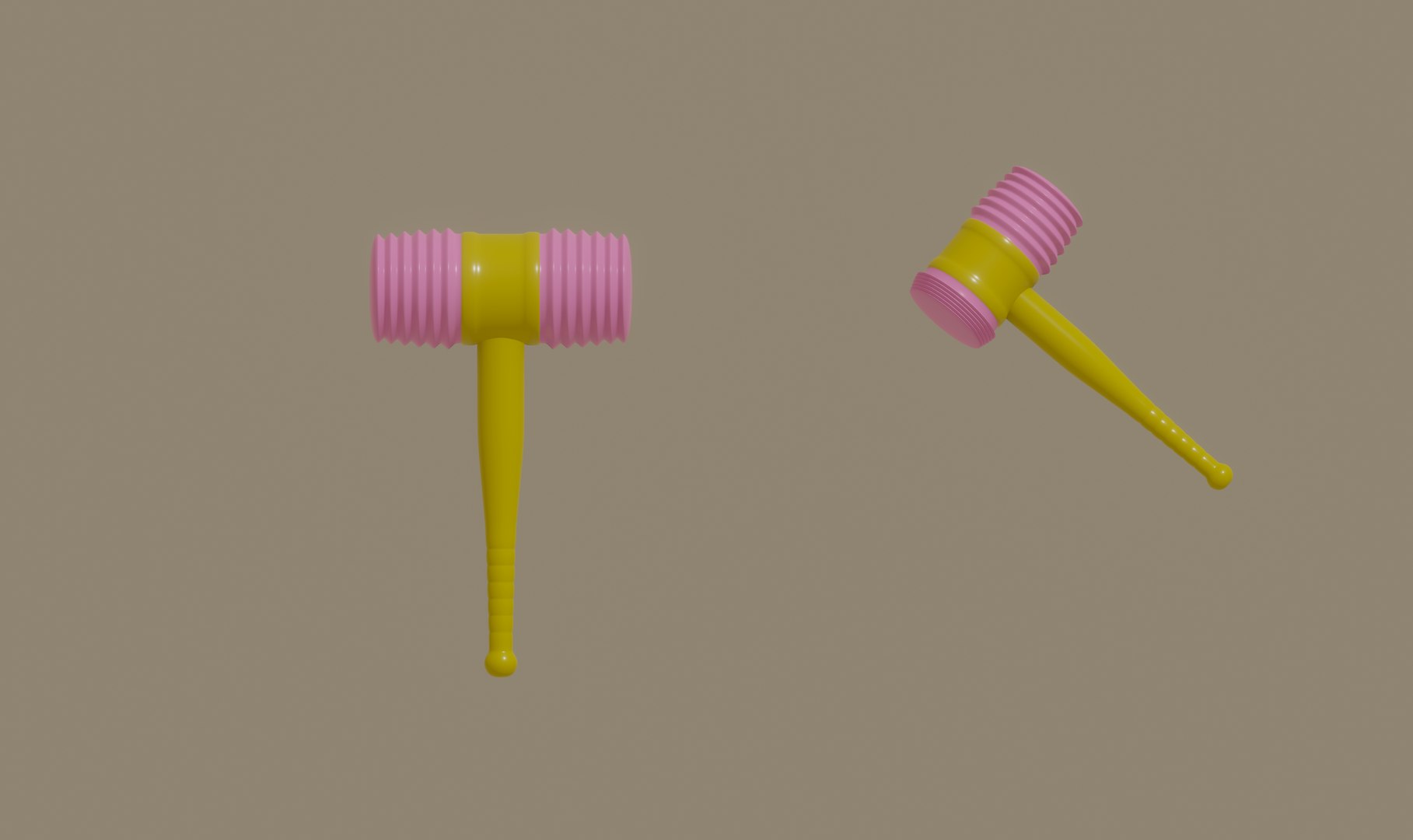 3D model Toy Hammer - TurboSquid 1869509