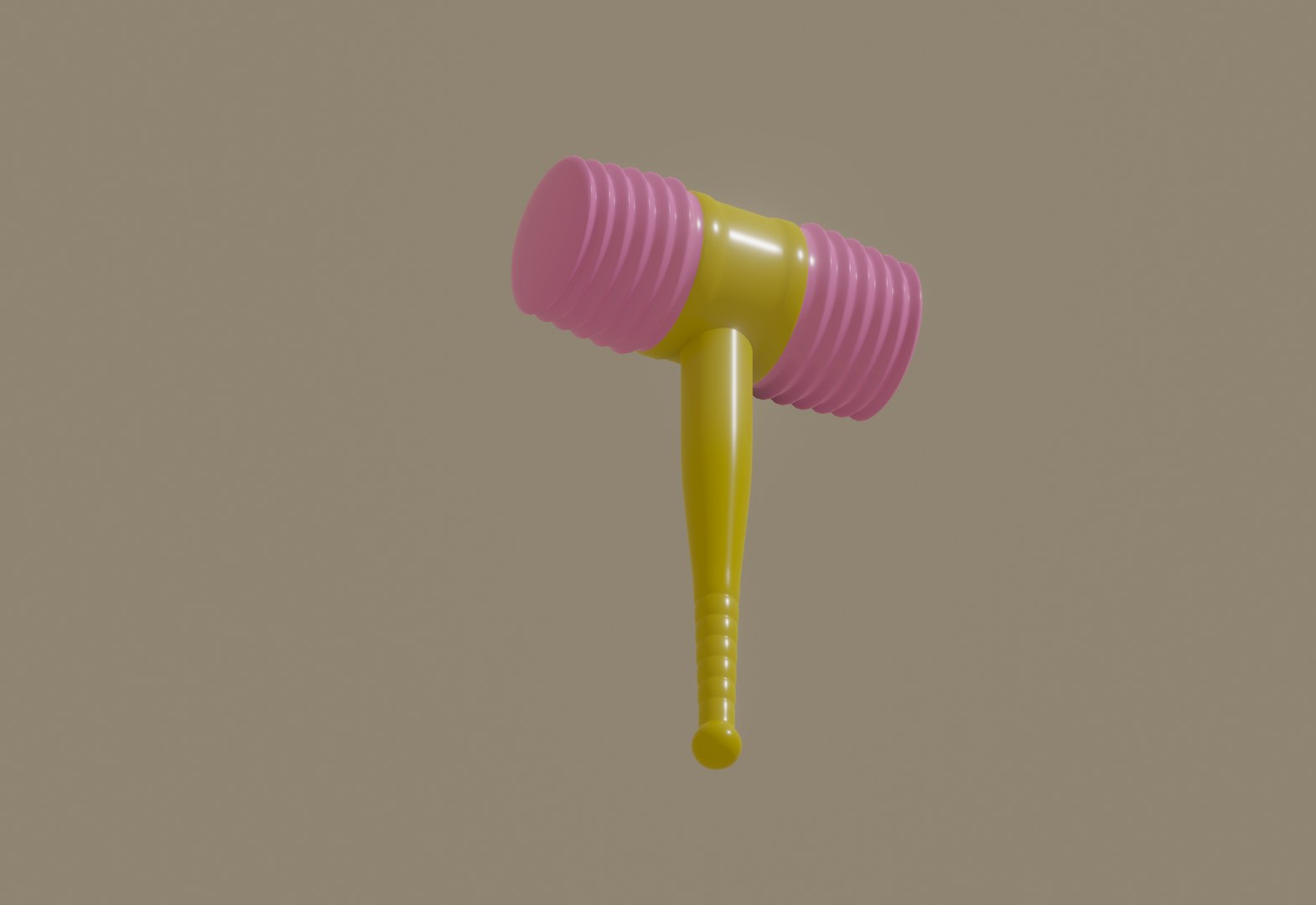 3D model Toy Hammer - TurboSquid 1869509