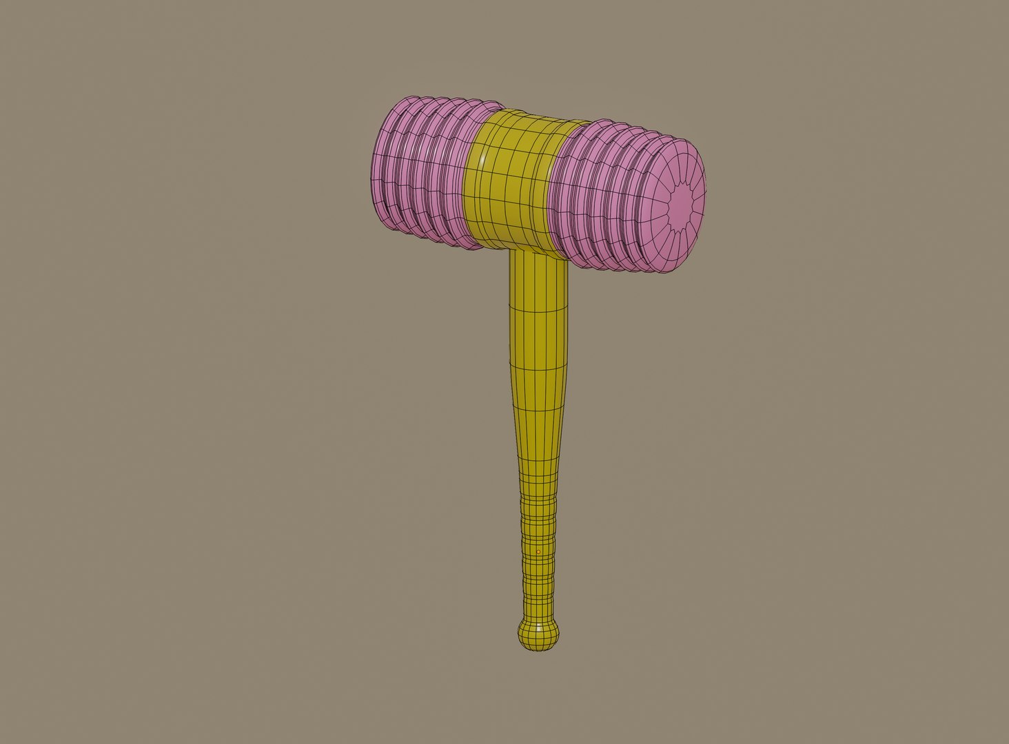 3D model Toy Hammer - TurboSquid 1869509