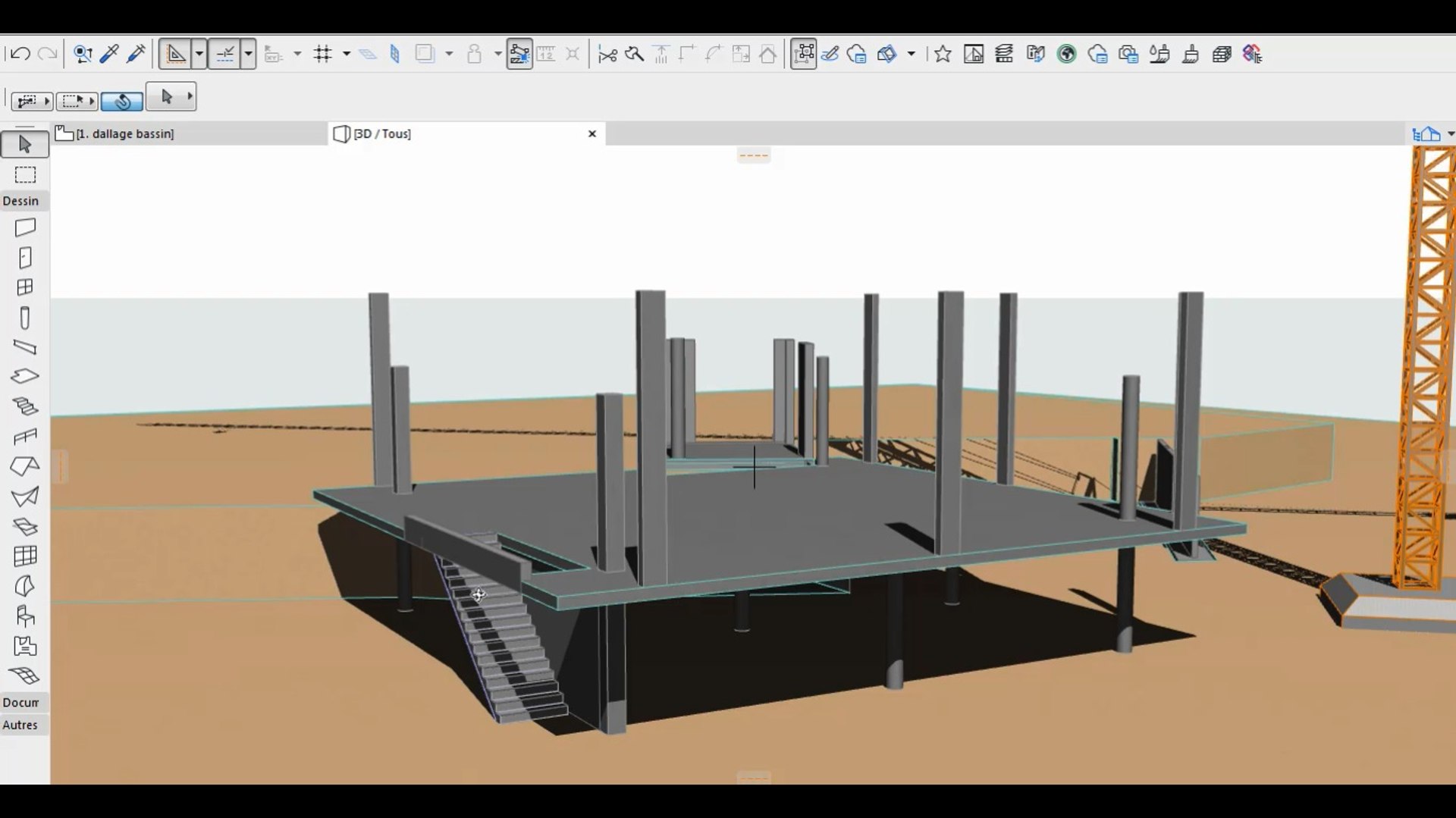 3D archicad building - TurboSquid 1253049